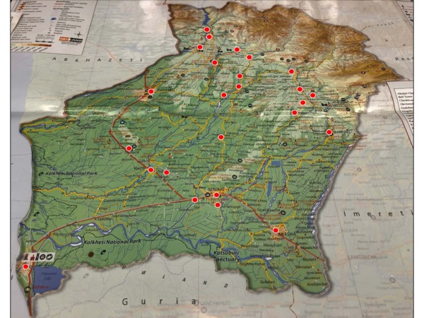 Mingrelia (Samgrelo) – Laboratory of Molecular Anthropology