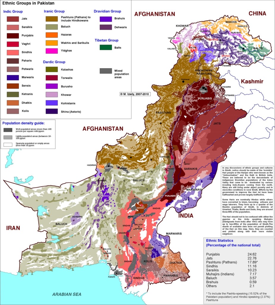 Pakistan Genetic Diversity – Laboratory of Molecular Anthropology