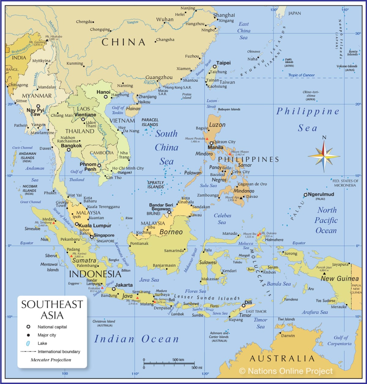Genetic Diversity in Southeast Asia – Laboratory of Molecular Anthropology